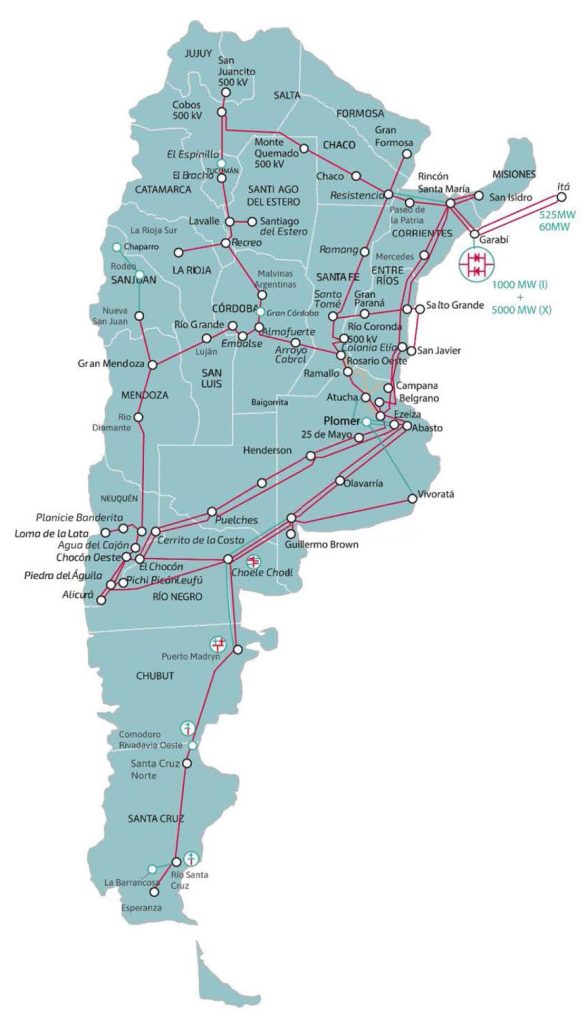 Argentina's Transener: Powering the future with high voltage ...